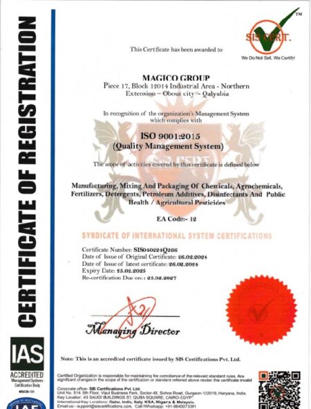 Certificates – Magico Group